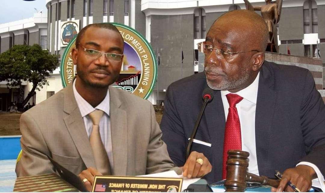Finance Minister Boima Kamara Faces Contempt Charge - Verity News