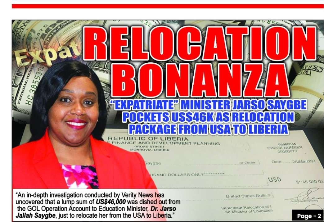 Relocation Bonanza - Verity News