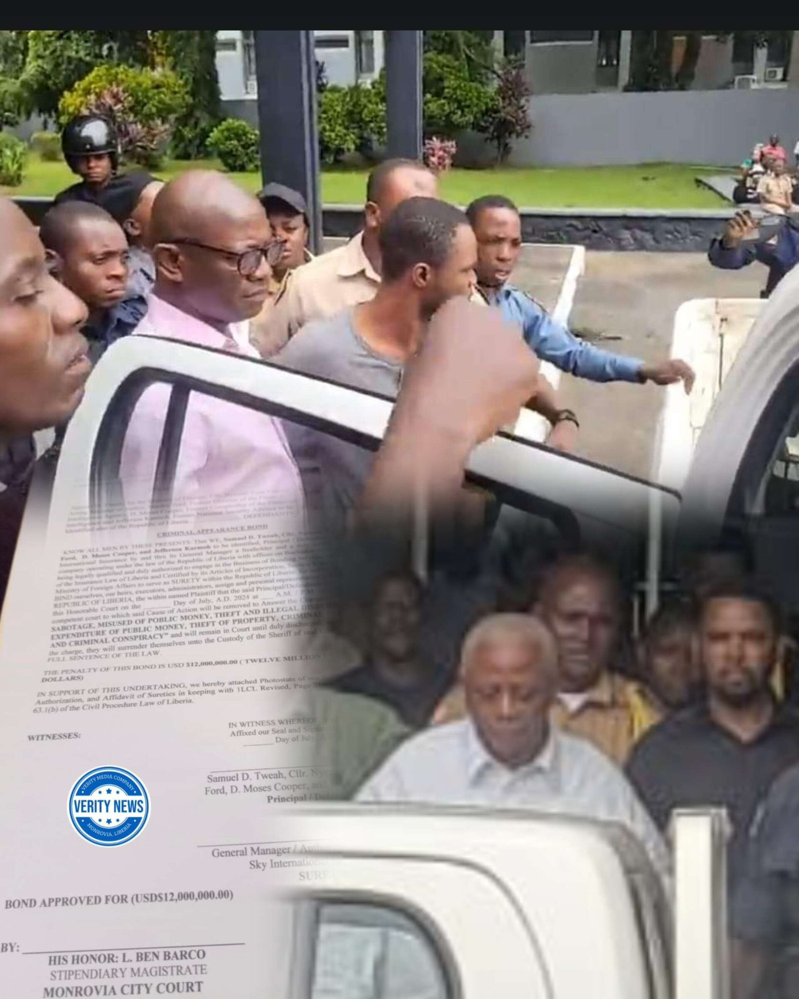 Defendants in High-Profile Corruption Case Released on $12 Million Bond ...