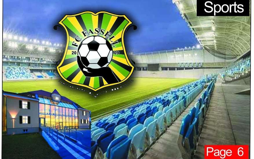 FC Fassell Completes Phase One of 4.5 million stadium Project - Verity News