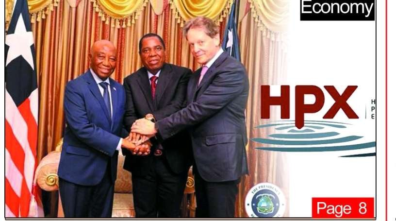 HPX Acquire Iron Ore License in Liberia - Verity News