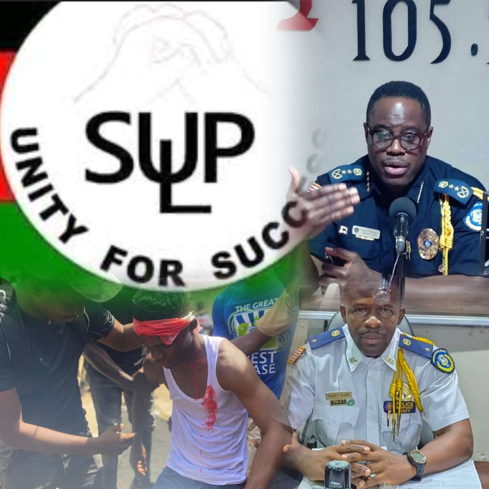 SUP Calls for Dismissals of Police IG Gregory Coleman, PSU Monrovia ...