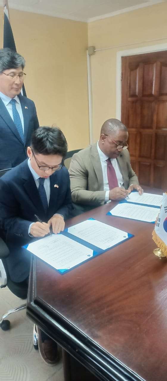 MFDP and Koica Sign Mou for Enhanced Development Cooperation in Liberia ...