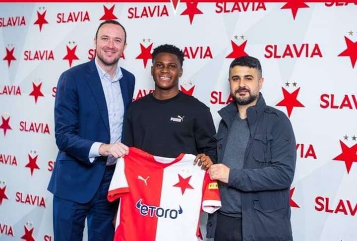Liberian Star Divine Teah Seals €3.5 Million Transfer to Slavia Prague ...