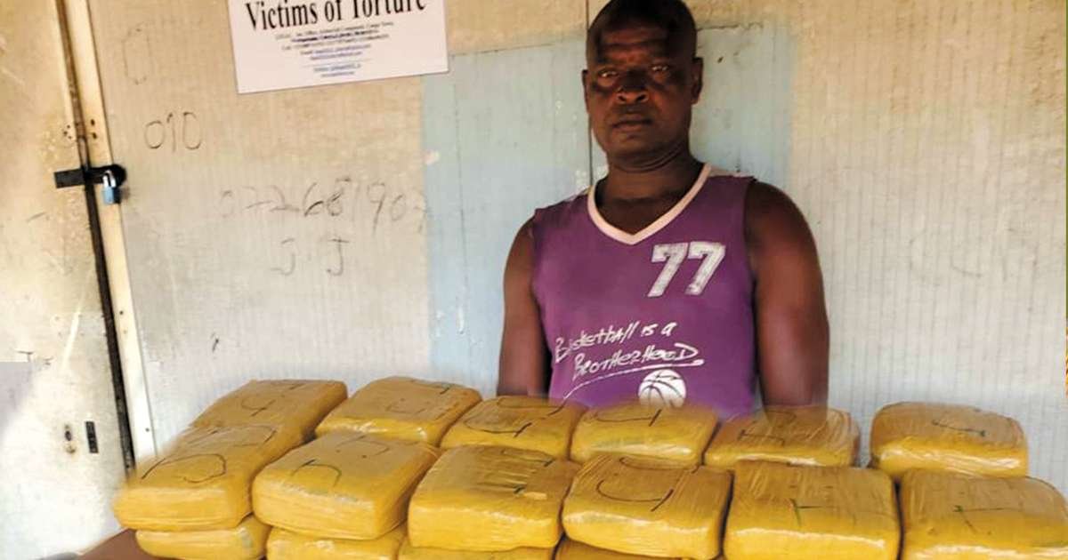 Ghanaian National Arrested for Drug Trafficking in Cestos City - Verity ...