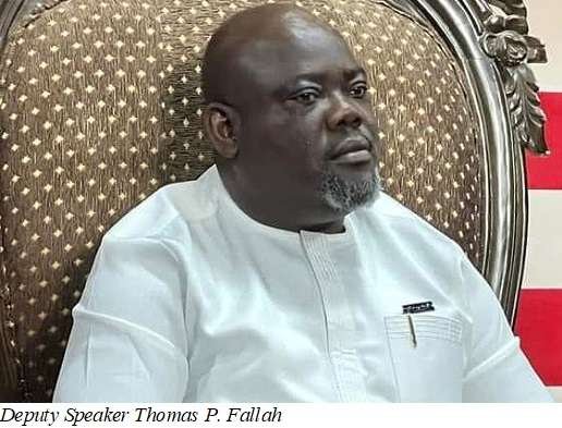 CDC Expels Deputy Speaker Thomas Fallah - Verity News
