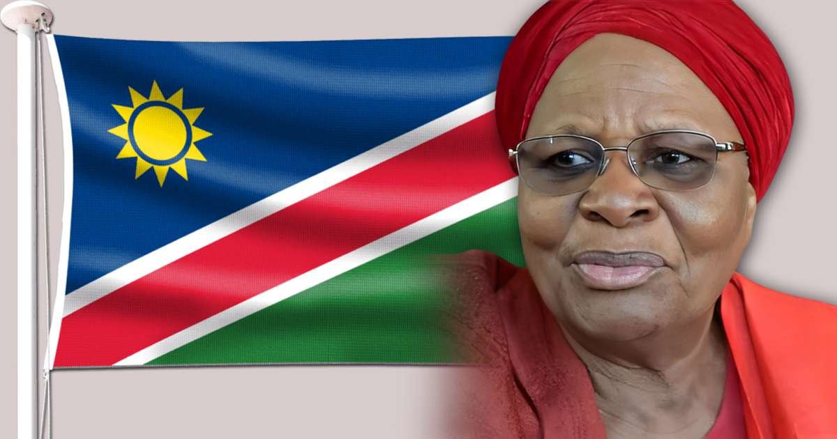 Netumbo Nandi-Ndaitwah Elected First Woman President of Namibia ...
