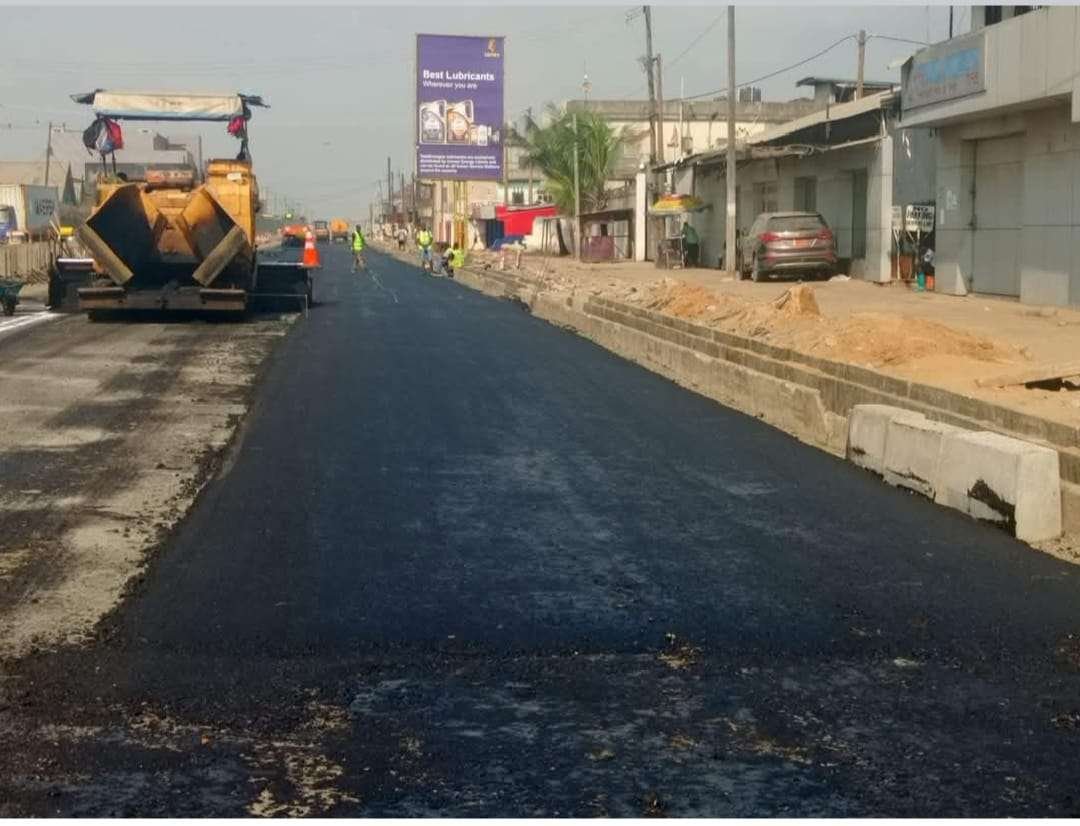 Asphalt Pavement Works Begin on Freeport Corridor - Verity News