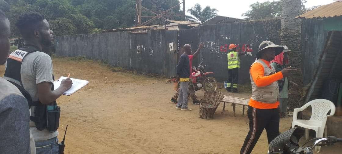 GOL Launches Campaign for Road and Alleyway Clearing in Cestos City ...