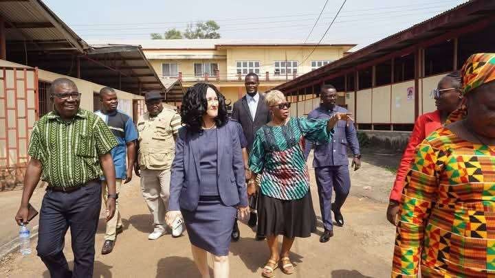 Dr. Maparyan Embarks on Transformative Journey with Energetic First Day ...