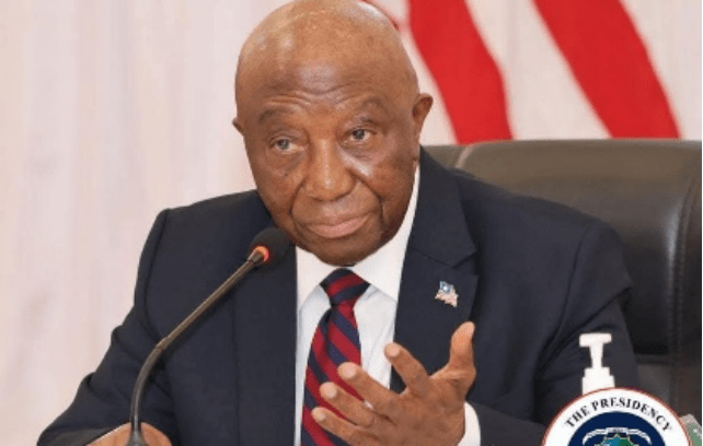 Boakai Strengthens Asset Recovery Efforts with New Executive Order ... Boakai Strengthens Asset Recovery Efforts with New Executive Order ...