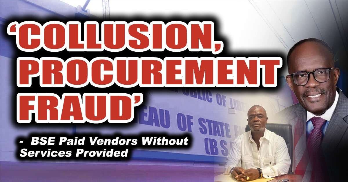 ‘Collusion, Procurement Fraud,’ BSE Paid Vendors Without Services Provided - Verity News