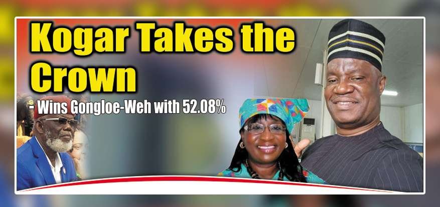 Kogar Takes the Crown, Wins Nimba County Senate Seat with Over 52% of ...