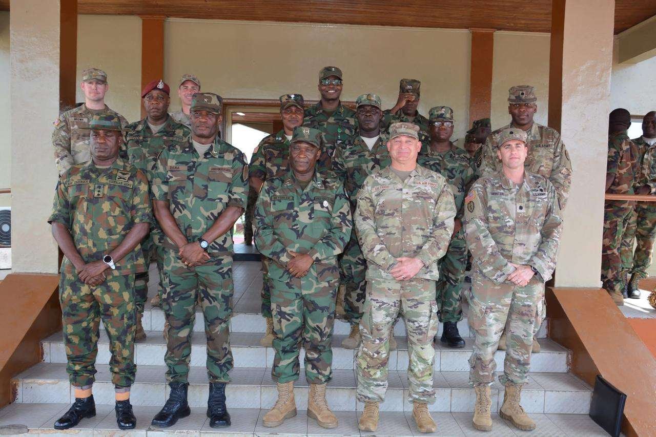 AFL Receives Chief of Logistics of U.S. Africa Command - Verity News