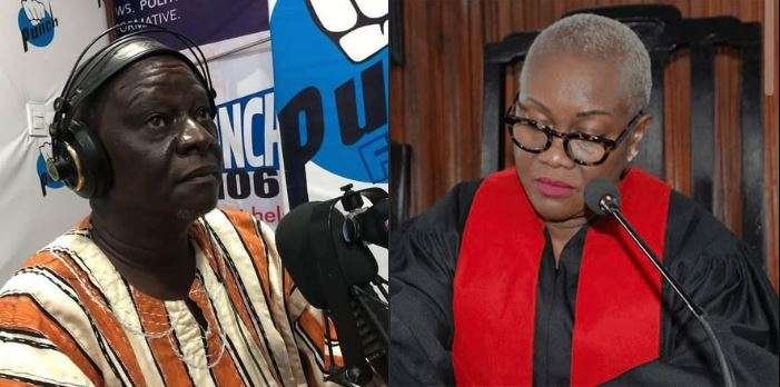 Senate Mediator Sando Johnson Seeks Impeachment of Chief Justice and ...