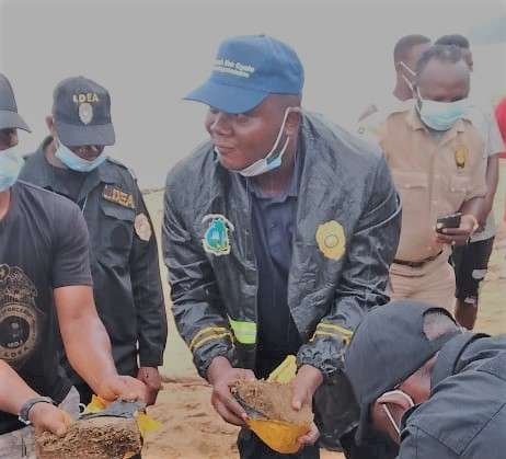 LDEA Burns Over L$4.9 Million Worth of Illicit Drugs in Rivercess ...