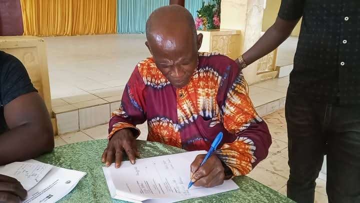 Conservation International Signs MOU to Support Rivercess Communities ...