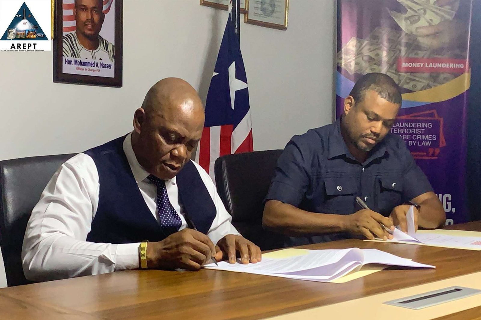 AREPT and FIA Sign MoU to Strengthen Asset Recovery and Property ...