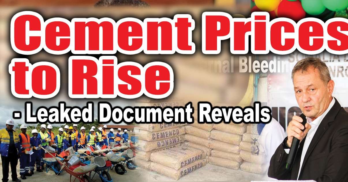 Cement Prices to Rise by 0.25% – Leaked CEMENCO Directive Reveals ...