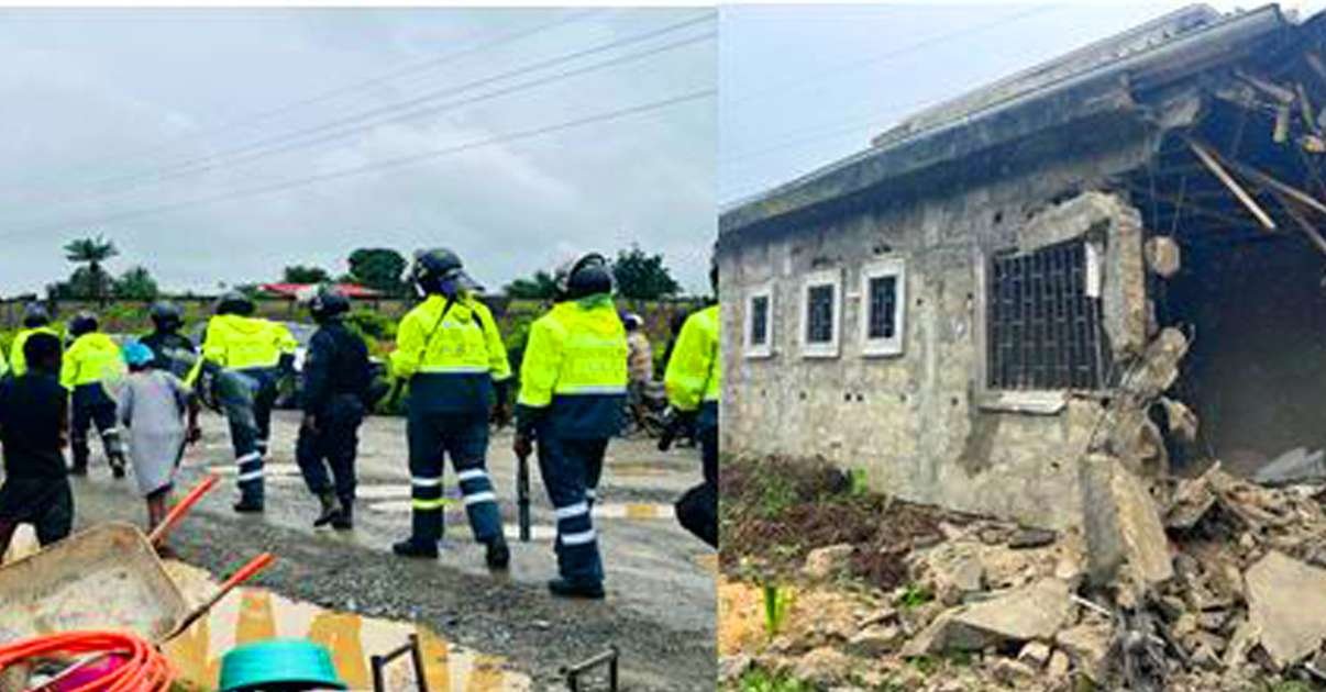 Families in Tears as Court-Ordered Demolition Rocks Louisiana Township ...