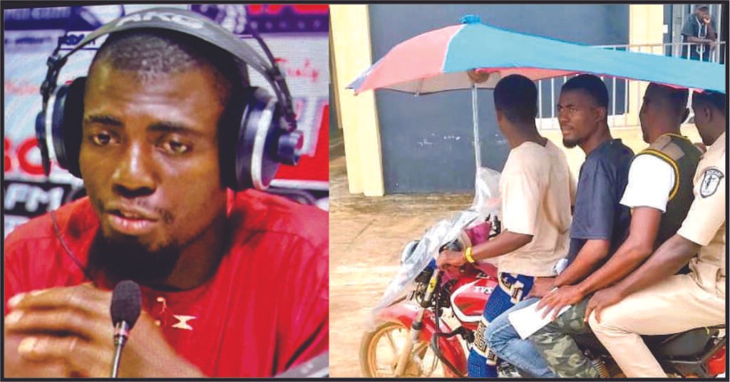 Verity News Journalist Methuselah Gaye Arrested and Jailed in River ...