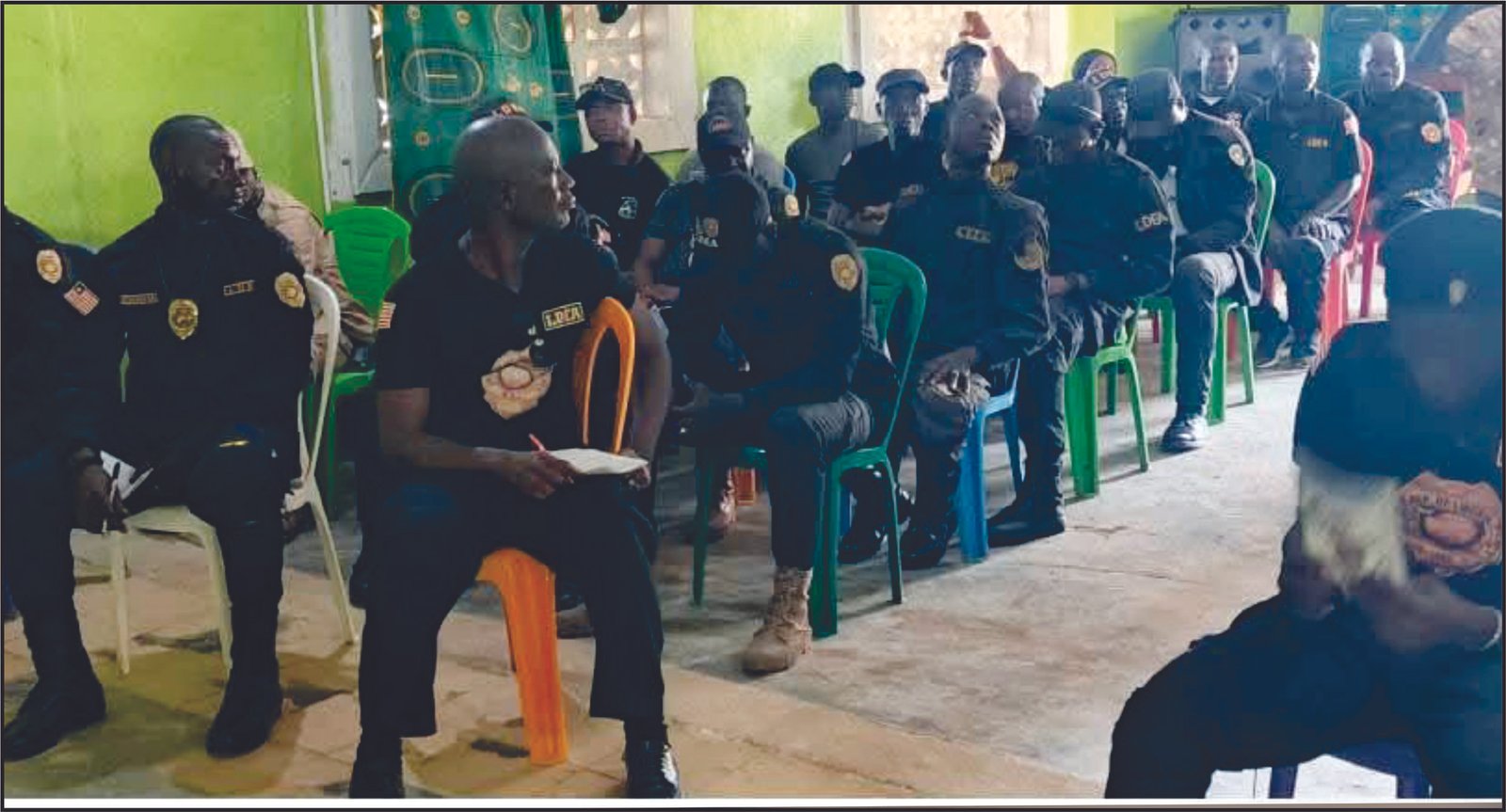 Liberia Drugs Enforcement Agency Conducts Comprehensive Five-Day Training in Lofa County to ...