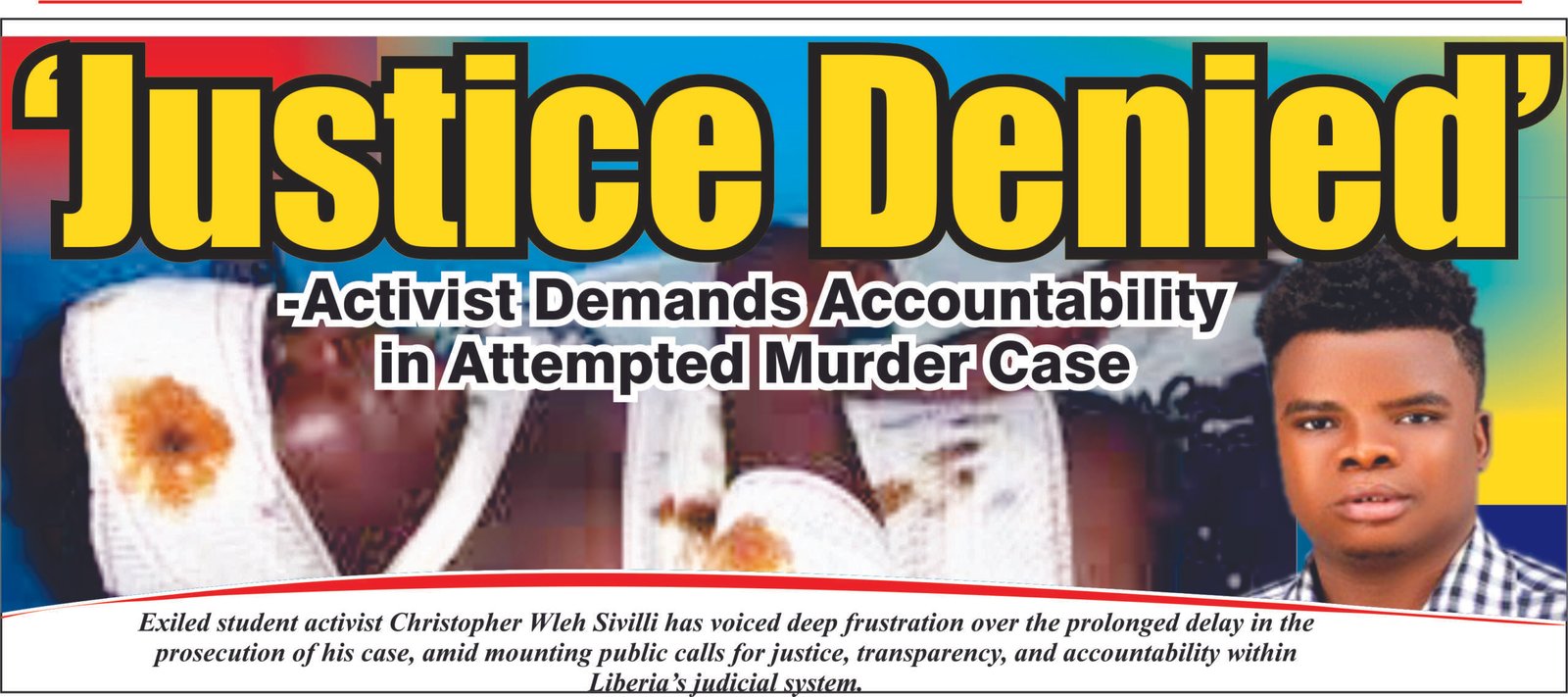 ‘Justice Denied’ – Activist Sivilli Demands Accountability in Attempted ...