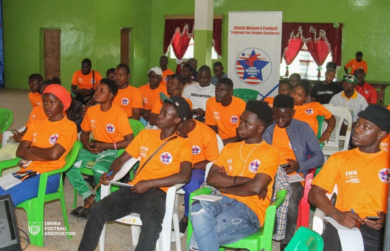 Liberia Women’s Football Empower her, Inspire Greatness Concluded three ...