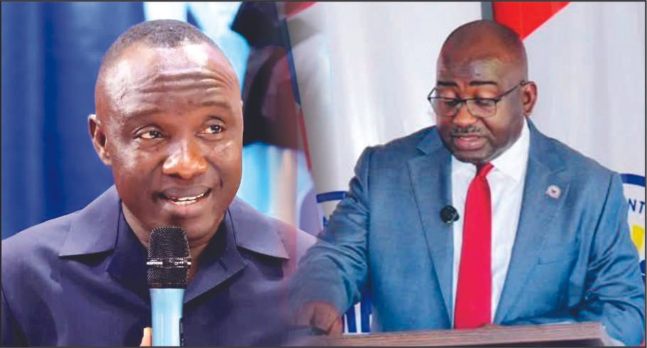 Fierce Political Firestorm Erupts as Senator Moye Accuses Rep. Musa ...