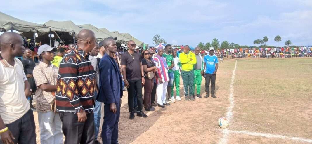 Lofa County Administration Breaks Ground for Modern Football Stadium in ...
