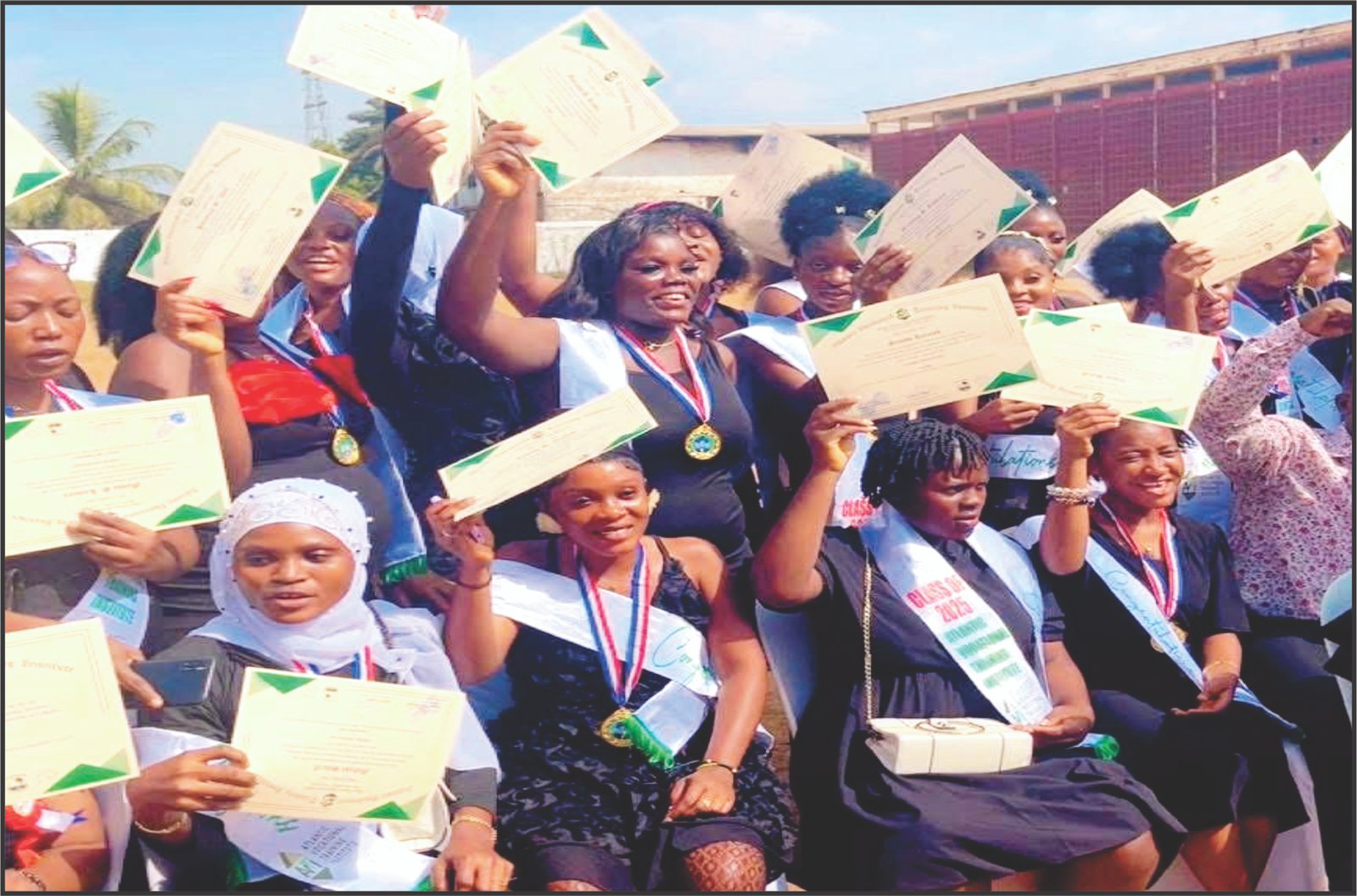 MKNK Foundation Sponsors 60 Adolescent Girls in Specialized TVET ...