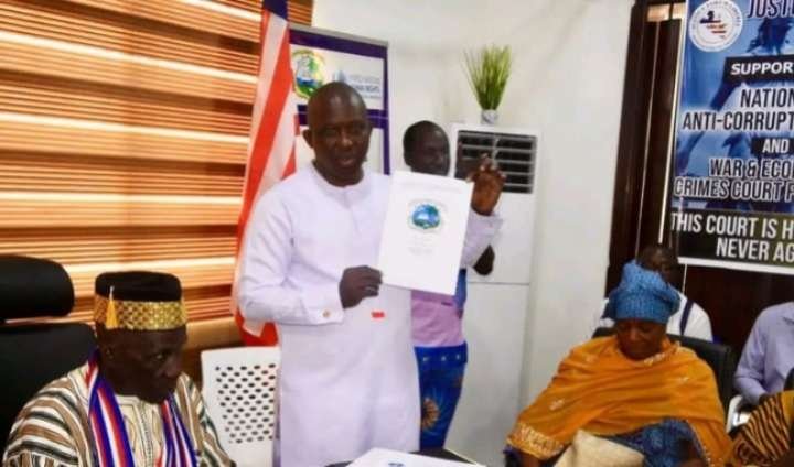 Liberia Inches Closer to War Crimes Court as Draft Documents Submitted ...