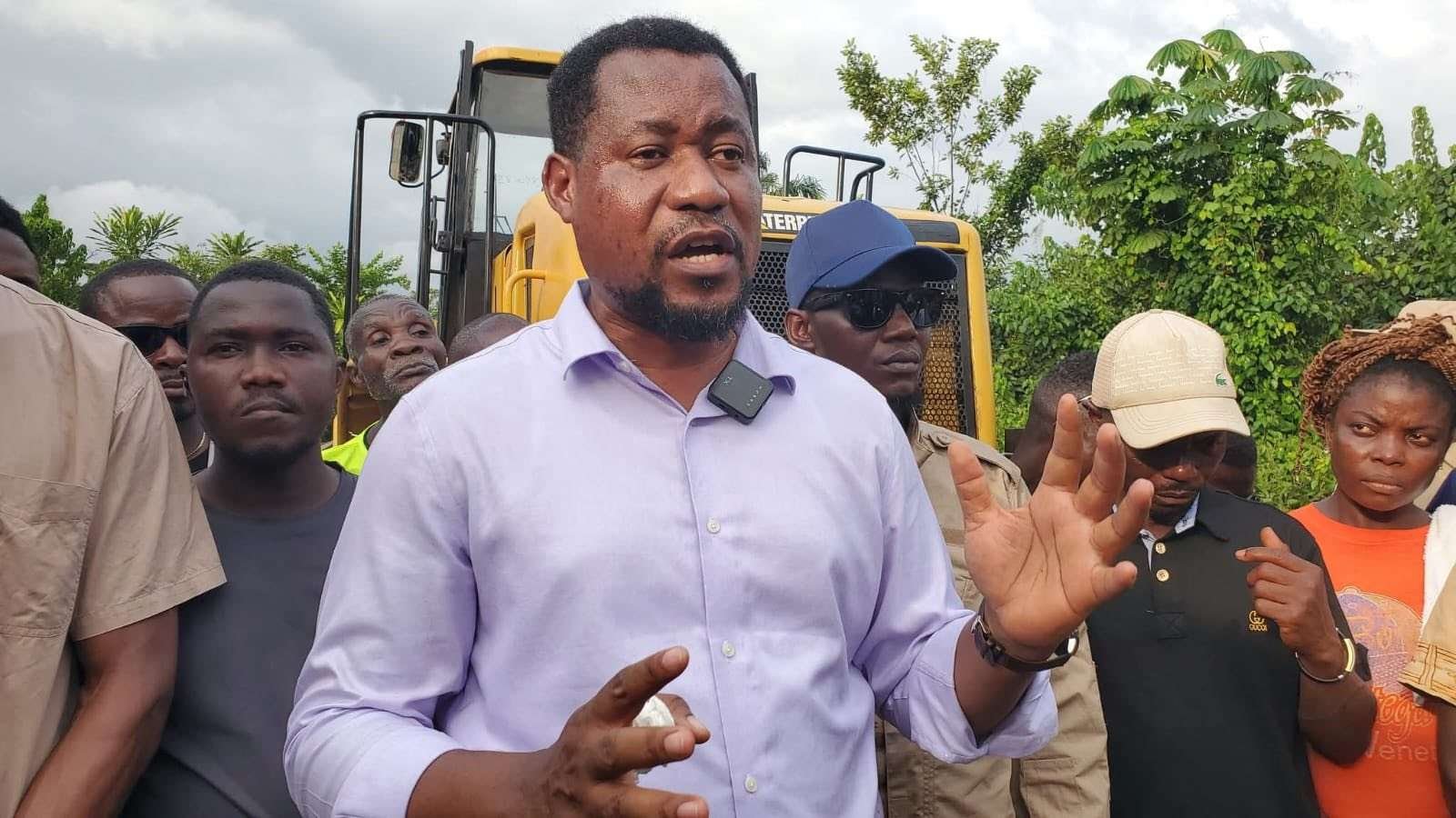 Residents Decry Stalled Road Project as Development Promise Fails to ...