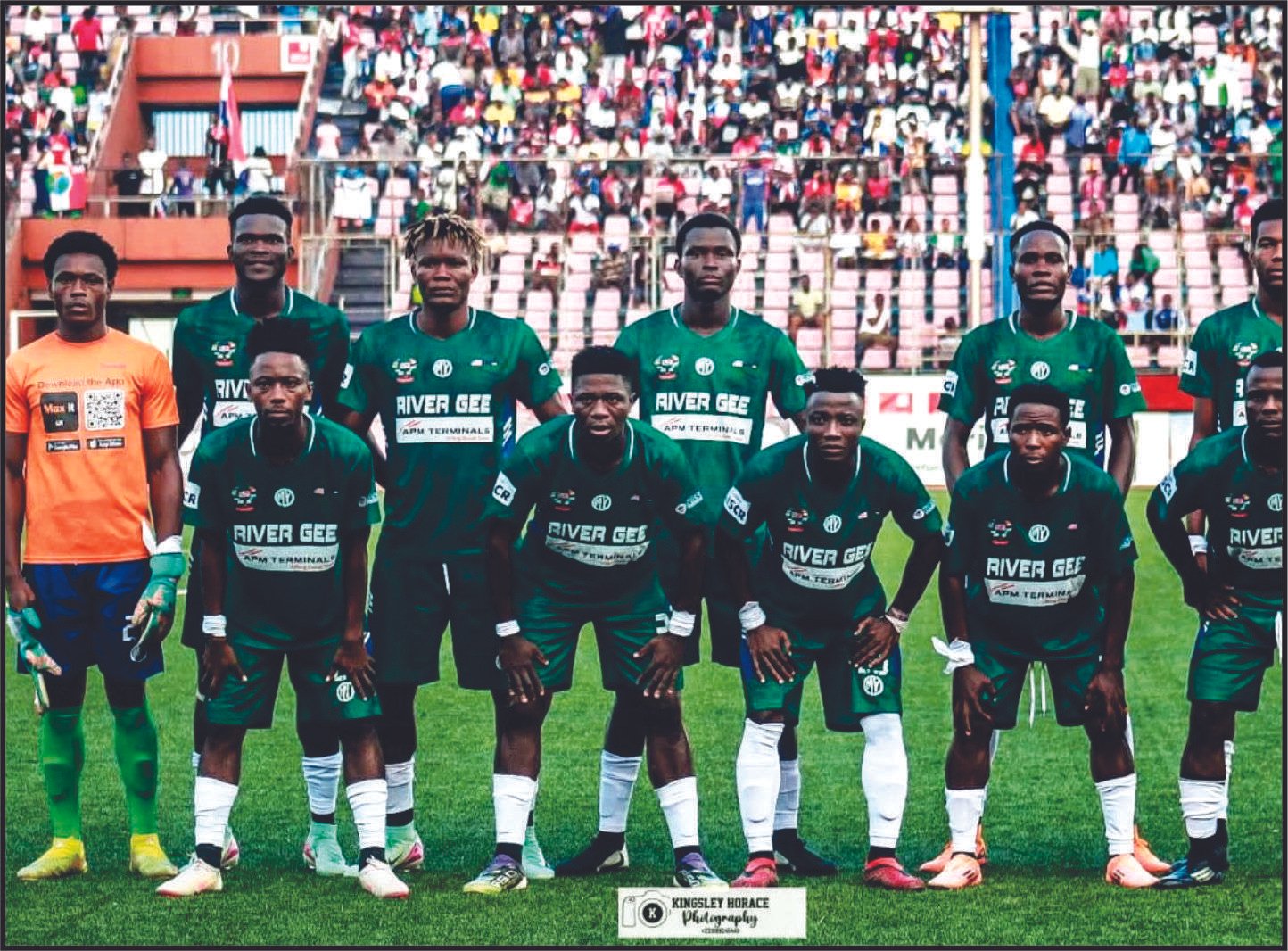 River Gee Football and Kickball Teams Bow Out of National County Sports ...