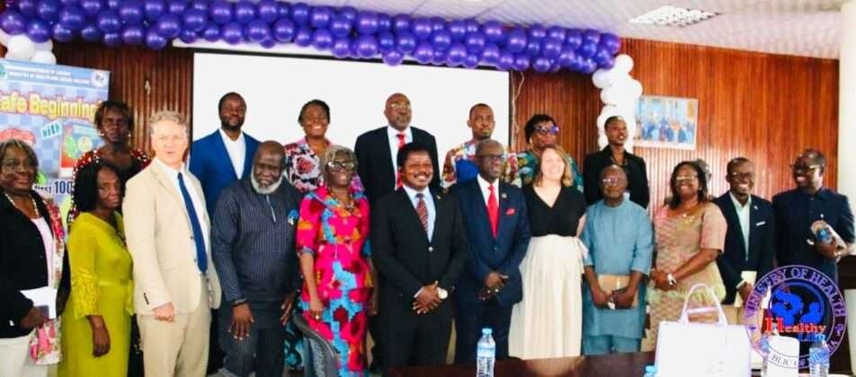 Liberia Launches Bold 365-Day Drive to End Maternal, Newborn Deaths ...
