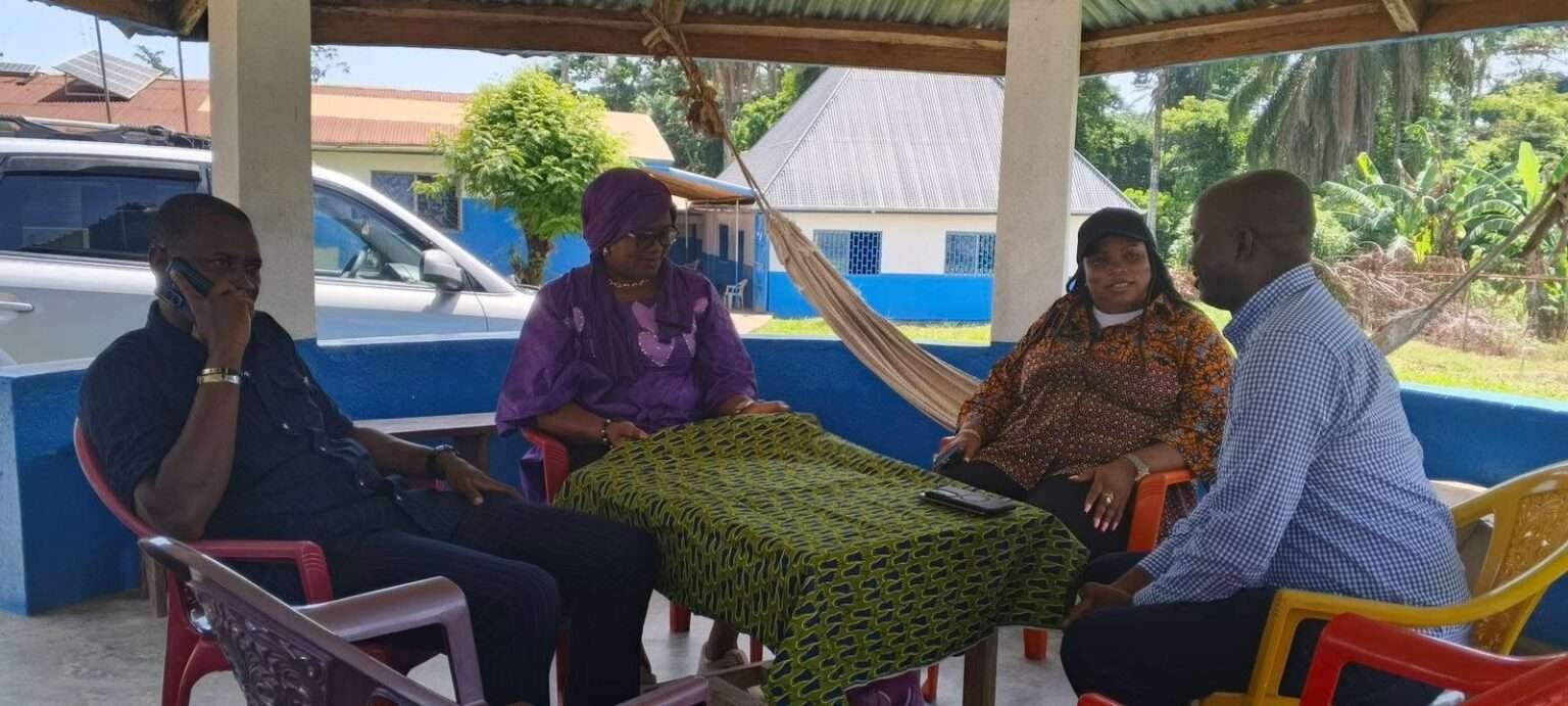 Superintendents Visit Lofa Over Border Concerns - Verity News