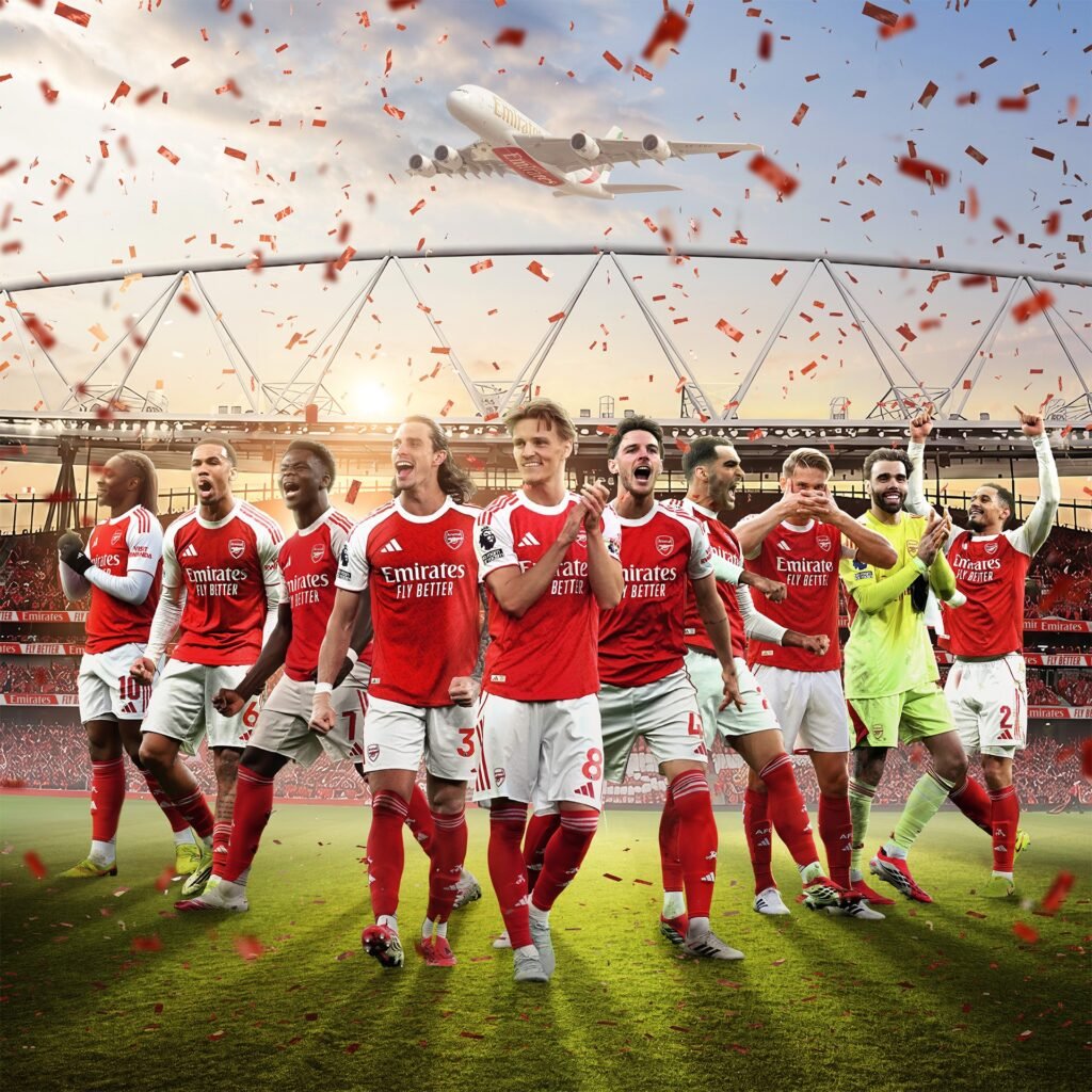 Arsenal crowned 2025/26 Premier League champions - Verity News