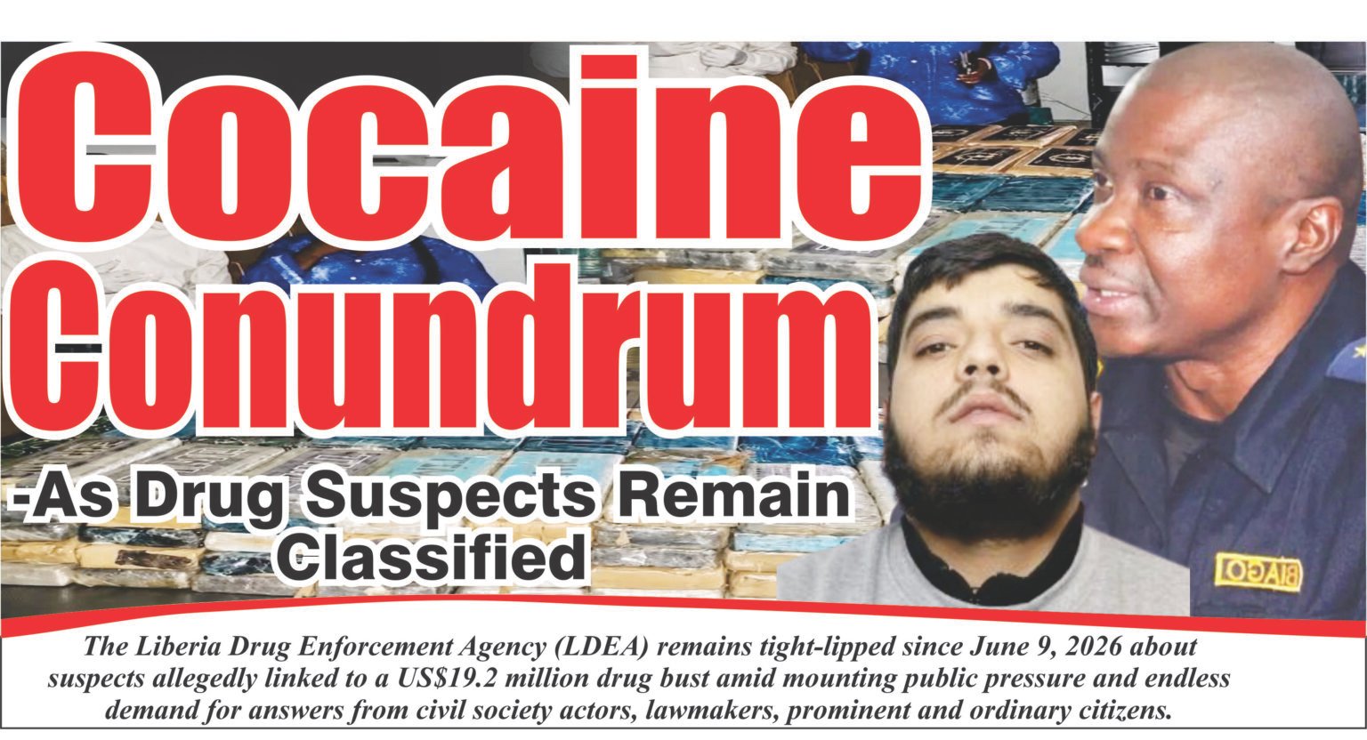 $19.2M Cocaine Case Widens as LDEA Confirms Joint Security ...